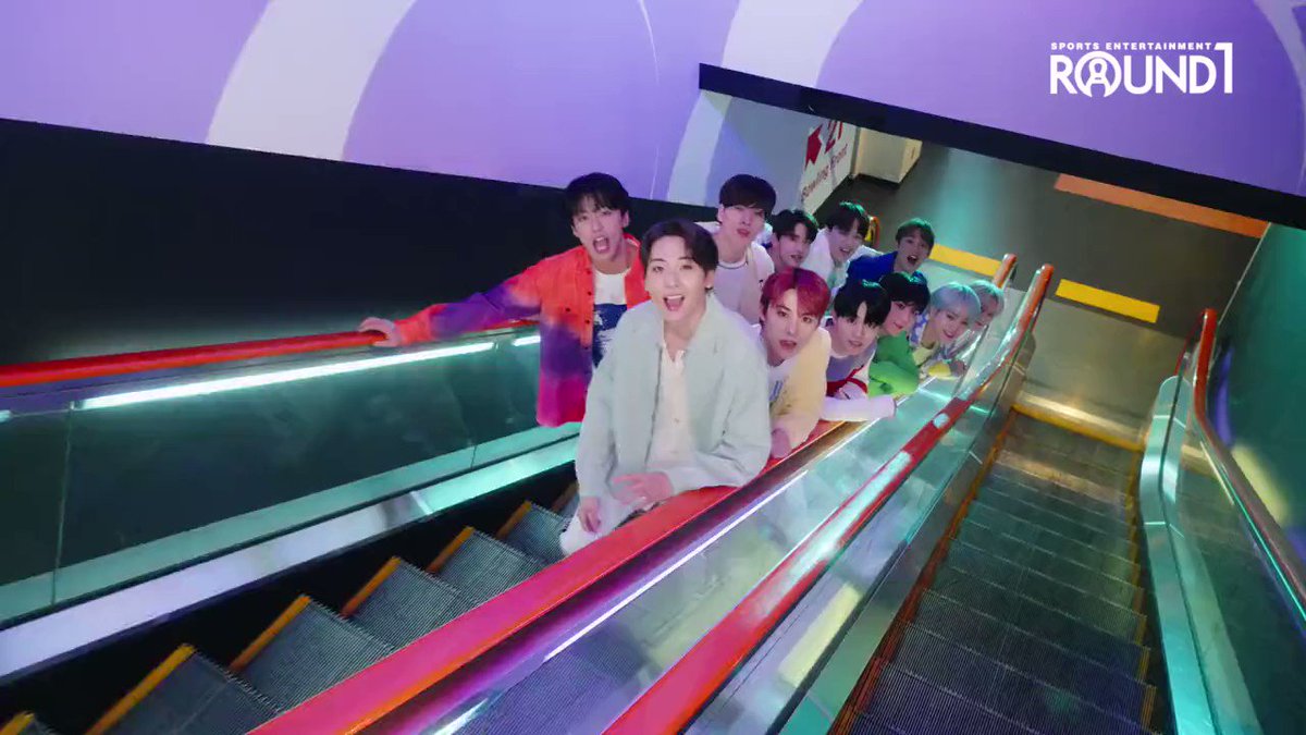 【公式】ラウンドワン on Twitter: "╭━━━━━━━╮ JO1 plays ROUND1! ╰━━━v━━━╯ 明日（7/15）から第2弾CMを 全国で放送スタート🔜 ここでは一足 ...