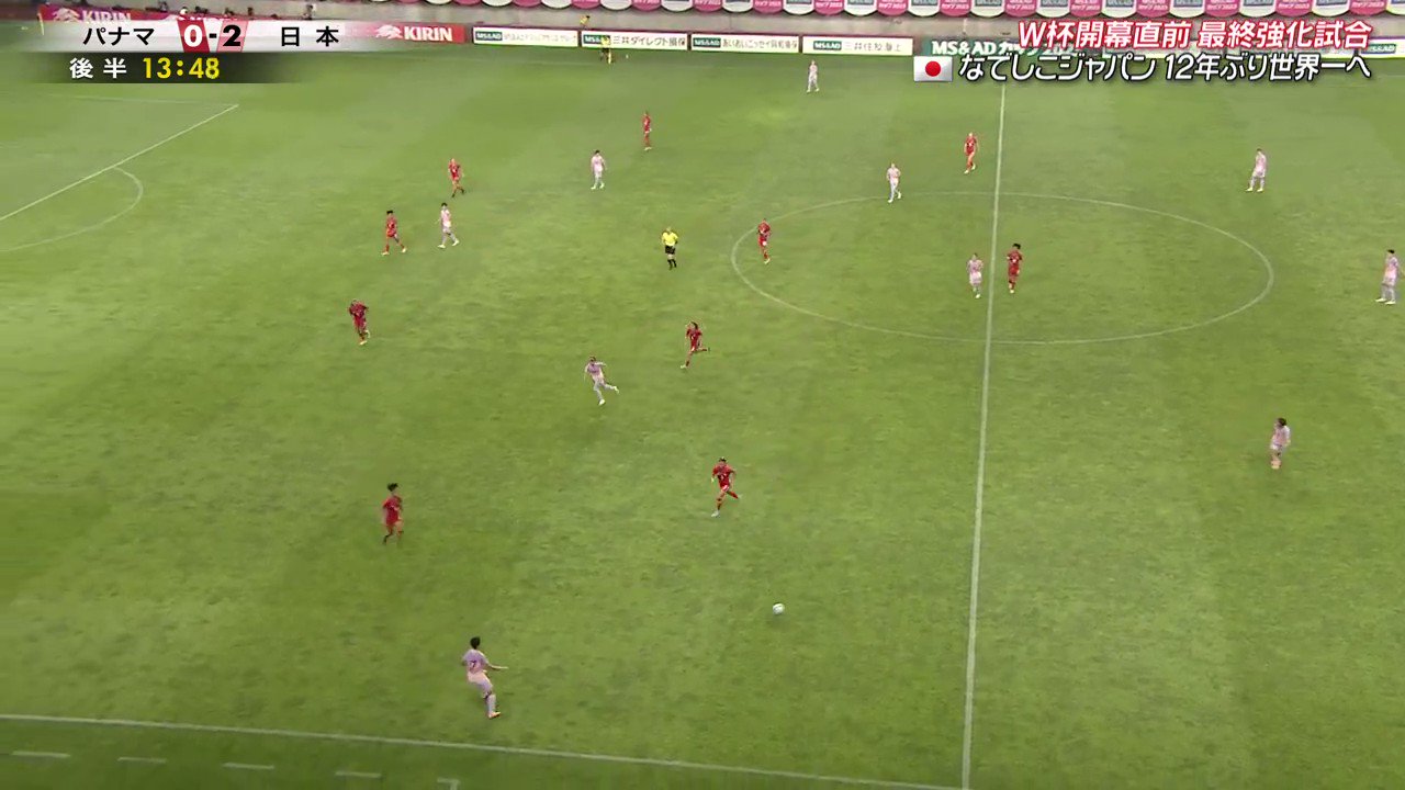 JFAなでしこサッカー on Twitter: "🏆MS＆ADカップ 2023 🇯🇵 #なでしこジャパン vs パナマ代表🇵🇦 左サイドを突破した #宮澤ひなた がクロス！ #藤野あおば が ...