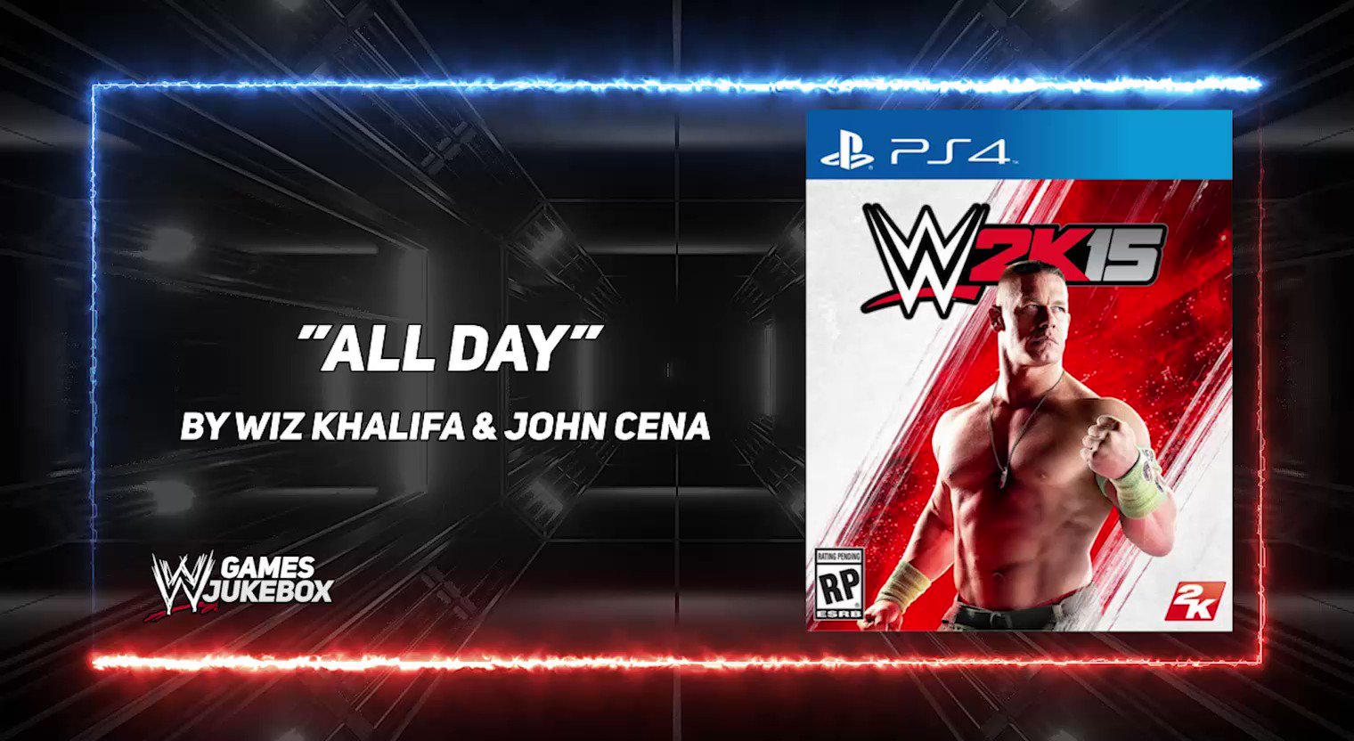 Wwe 2k15 John Cena Model