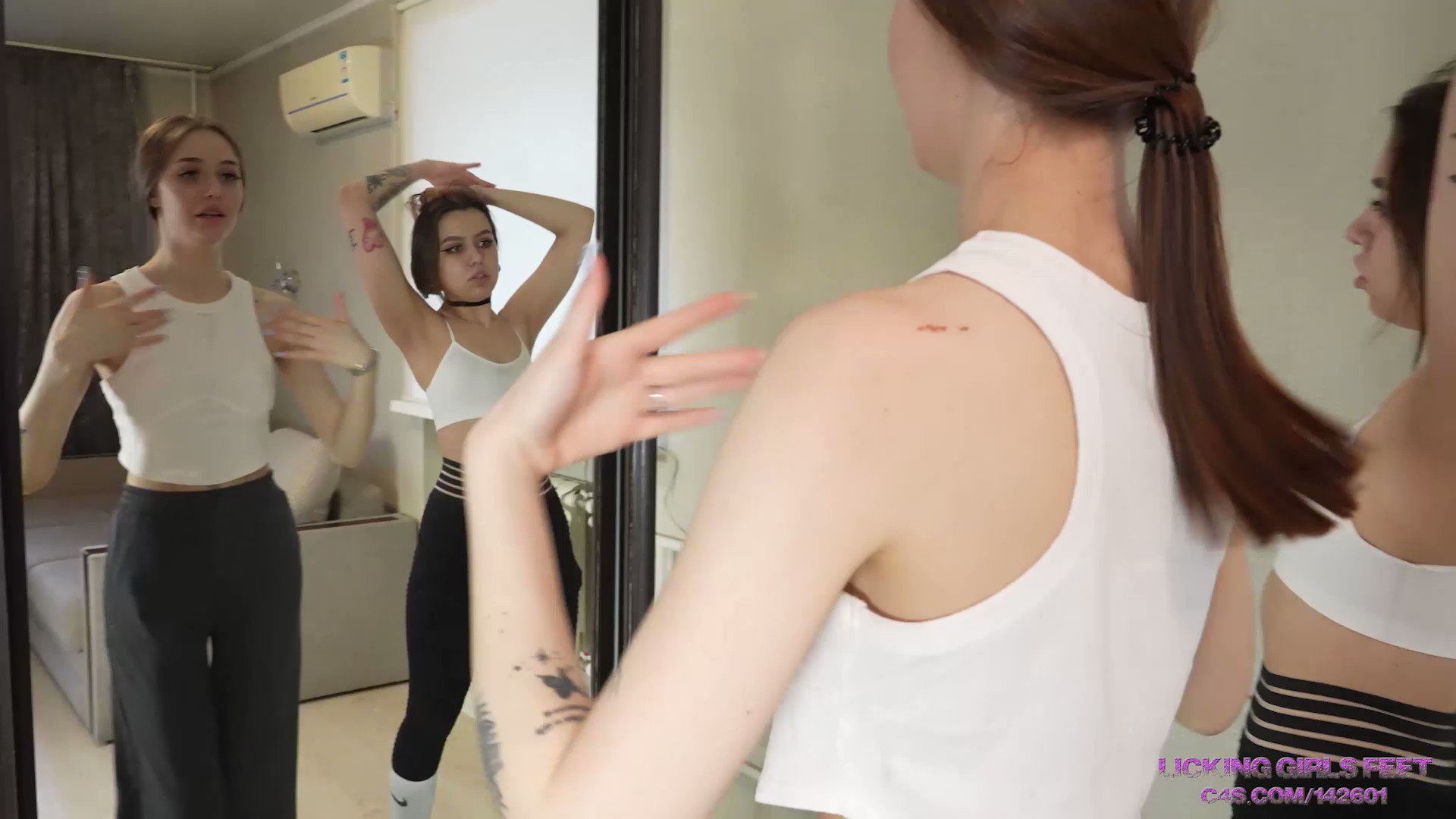 LGF Official on Twitter: "ALISA and DORI - Good bitch for cleaning our sweat! Buying links: C4S ...