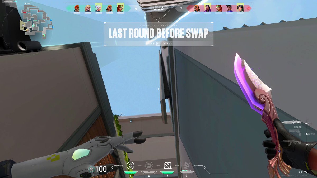 Valorant Updates On Twitter Worlds First Flying Deadlock Boost π³