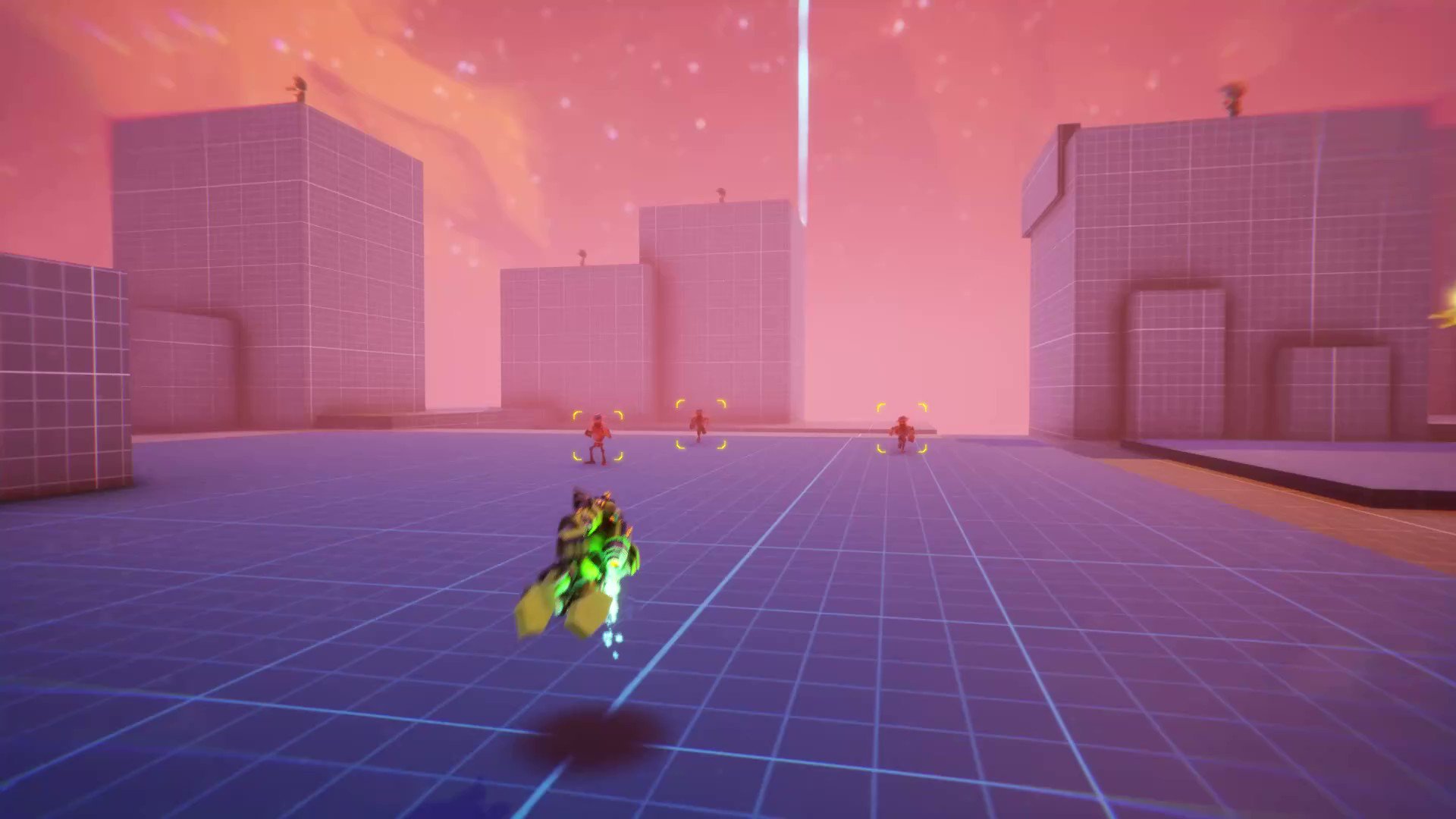 Akimbot - Action 3D Platformer on Twitter: "We’re completely re-doing the melee system to make ...