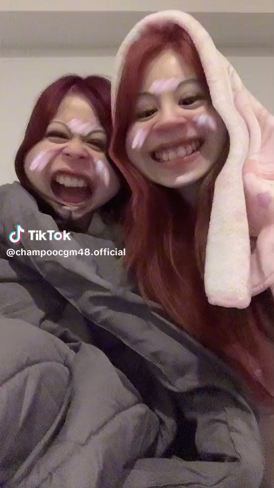 Chamily ครอบครัวไดโน #ChampooCGM48 on Twitter: "[ 📷 TIKTOK ] 𝗖𝗵𝗮𝗺𝗽𝗼𝗼𝗖𝗚𝗠𝟰𝟴 📍 https://vt.tiktok ...