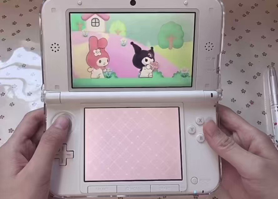 ୨ৎ˚。⋆ On Twitter Onegai My Melody Nintendo Ds Game 🌷 🌈🎶 ૮꒰ྀི ⸝⸝ɞ̴̶̷ ·̫ ‹⸝⸝ ꒱ྀིა ♡