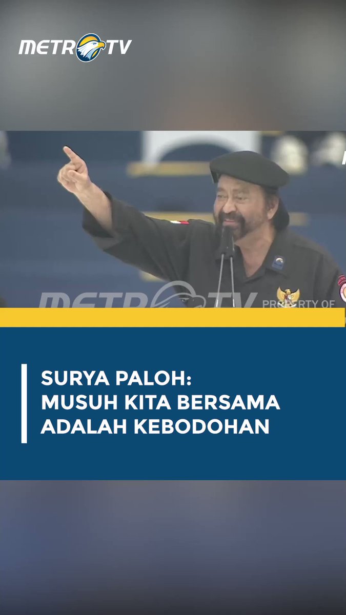 METRO TV on Twitter: METRO TV on Twitter: