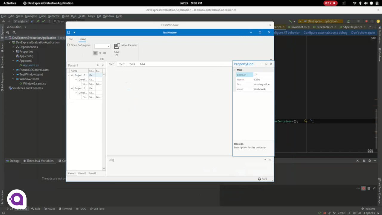 Avalonia UI on Twitter: "Docking controls have been one of the more complex controls to support ...