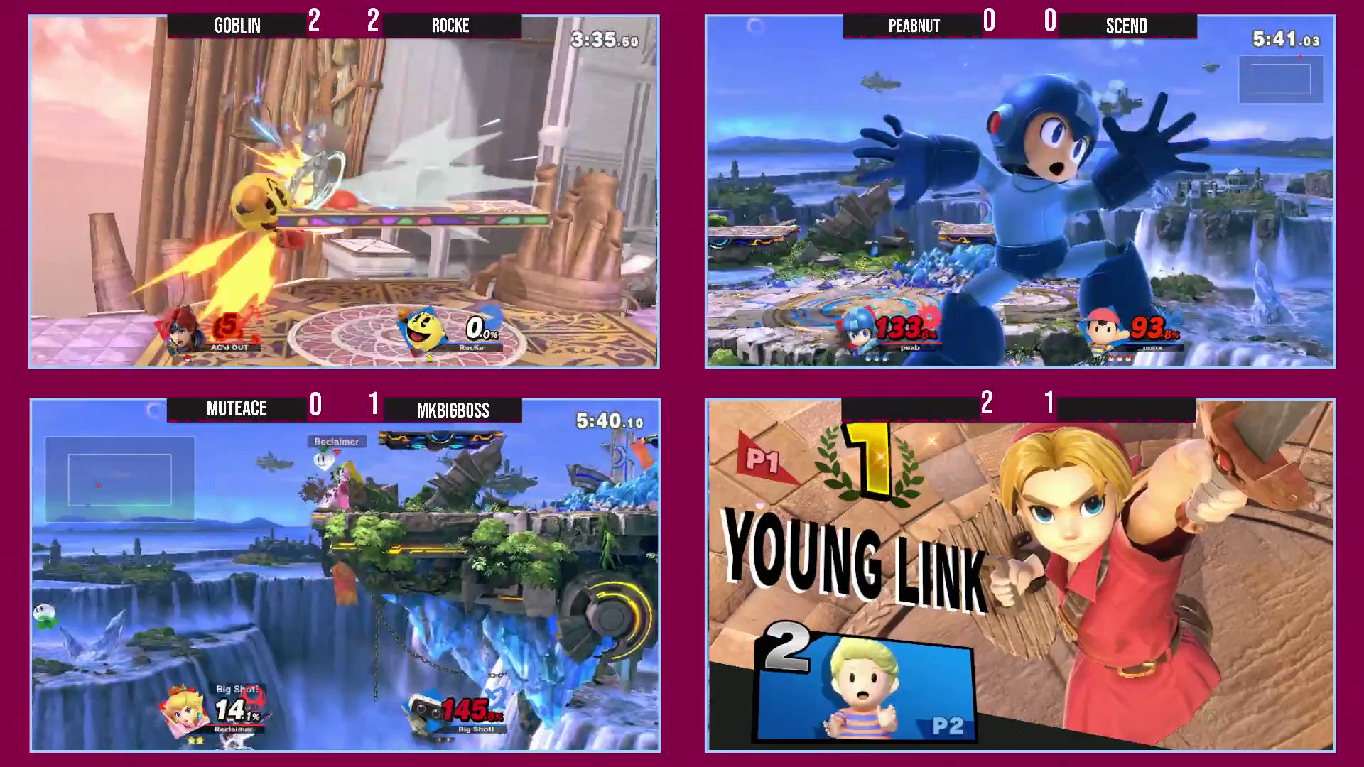 Buddwaur's Buddies on Twitter: "🔴 - Rocke {Pacman} (KC) [24th seed] > Goblin {Roy} (CFL) [10th ...