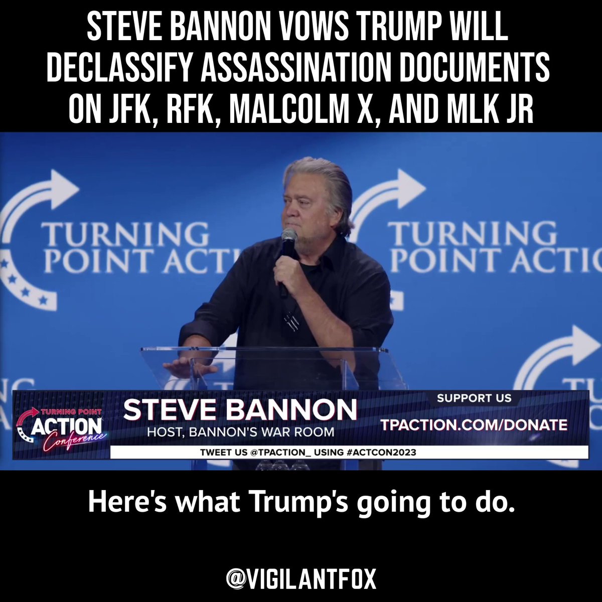 The Vigilant Fox On Twitter Steve Bannon Vows Trump Will The Vigilant Fox On Twitter Steve Bannon Vows Trump Will