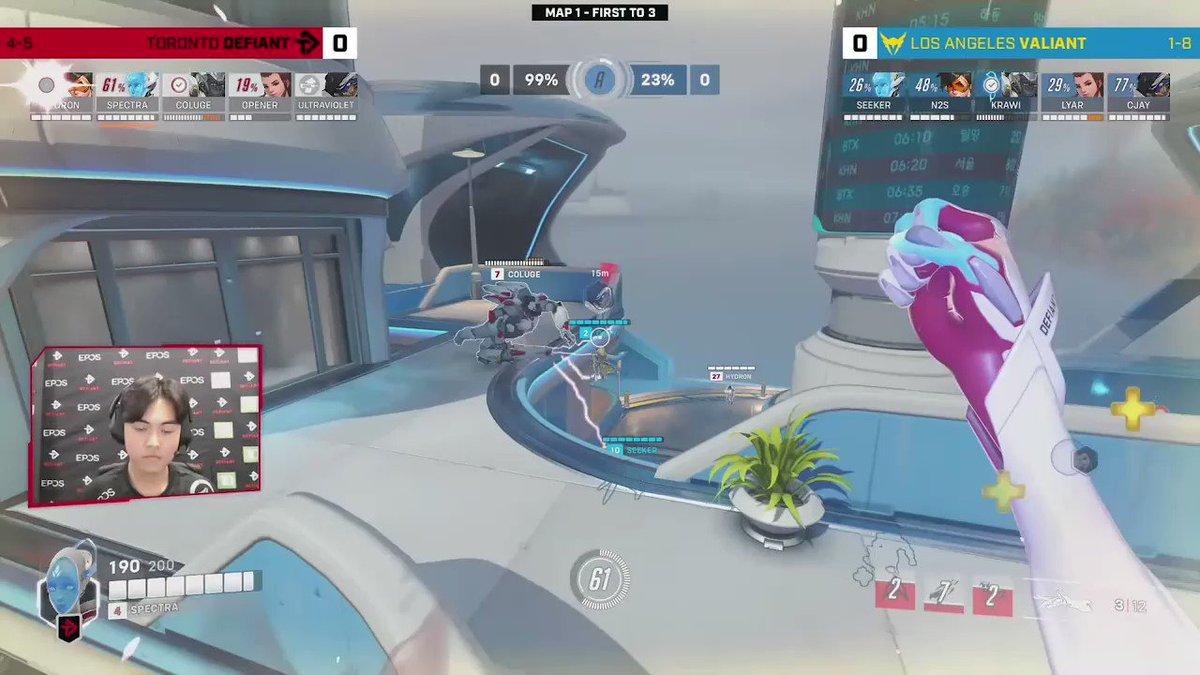 Overwatch League on Twitter: "ACTUALLY flexin' on everyone in the lobby @ow_spectra 💪 ...