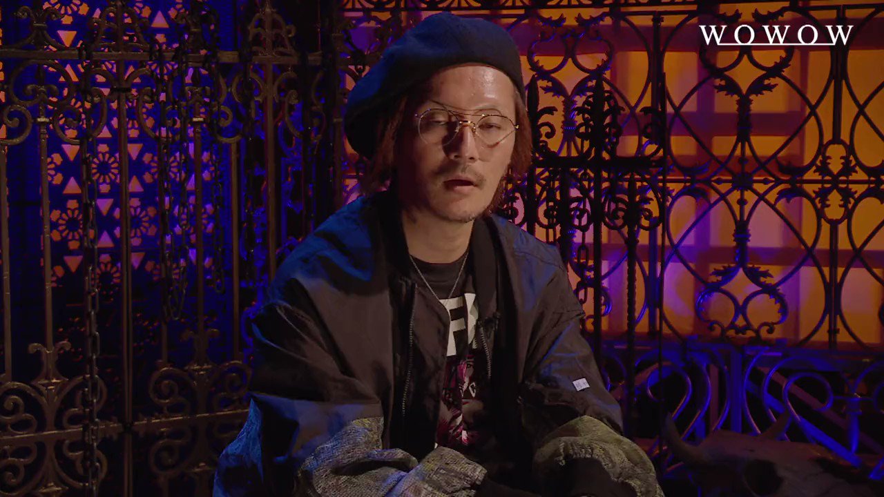 DIR EN GREY on Twitter: "DIR EN GREY WOWOW Special Part 3 Kaoru Interview is now on streaming ...