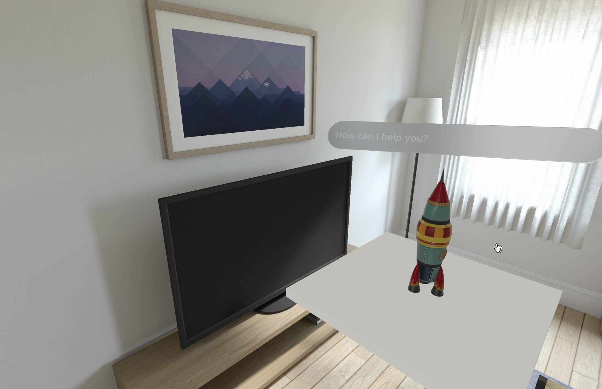 Wenbo Tao on Twitter: "🙇3D UI in VisionOS 🥽 By using RealityKit's attachment closure, I created ...