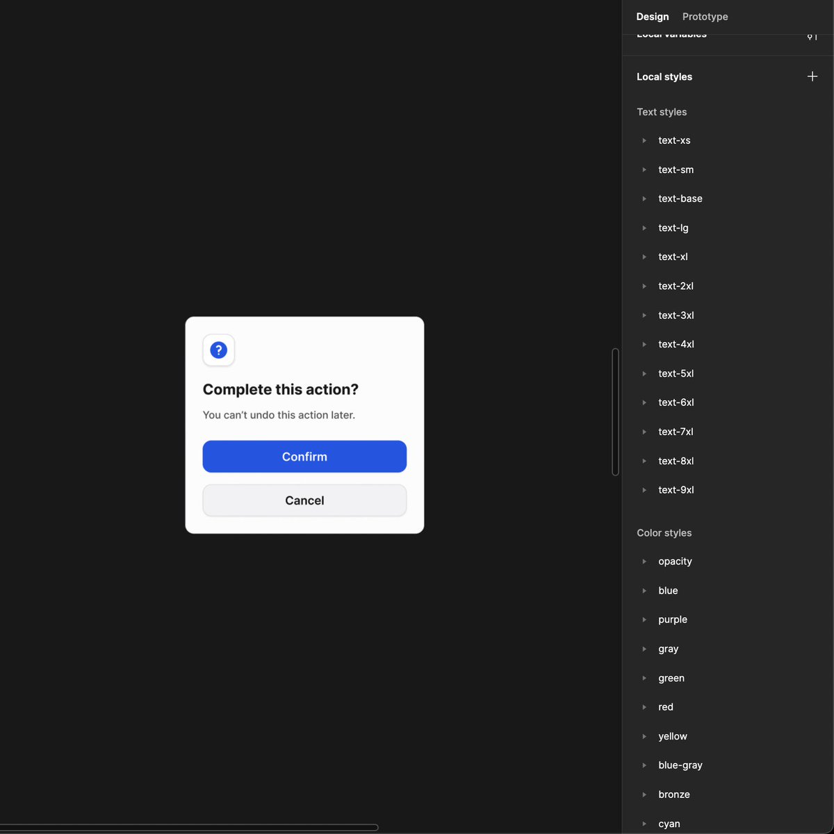 Dmitriy Bunin on Twitter: "The modal component + variable modes in Figma 💥 #uidesign #buildinpublic"