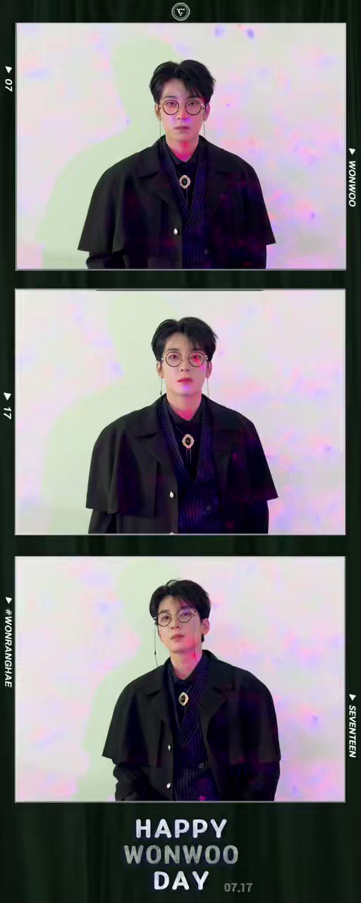 _sean ⑰ 🎀🌸 resting on Twitter: "[MOTION PHOTO] Happy WONWOO Day 💎 https://t.co/xVrM3mKUlI" / Twitter