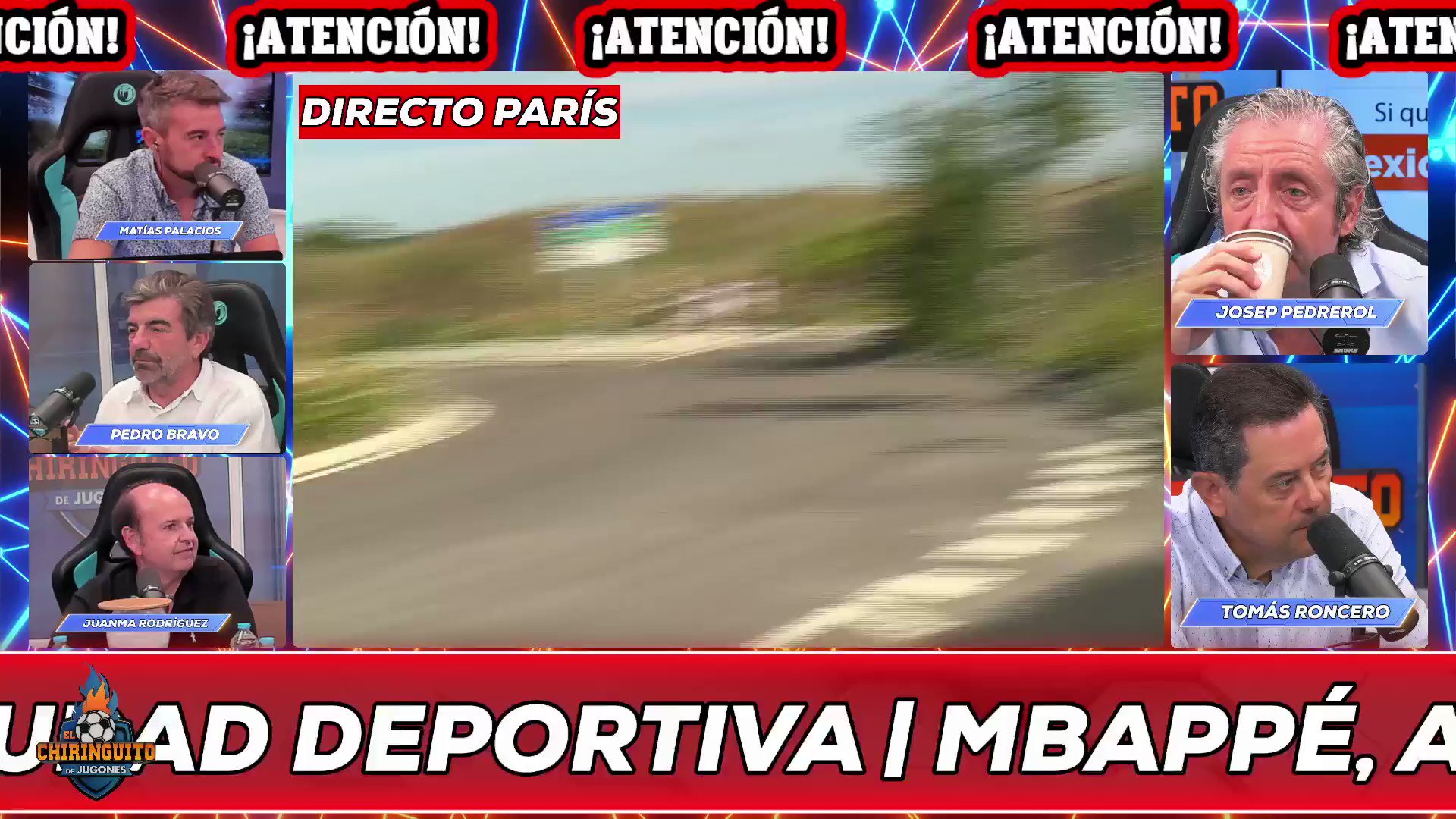 El Chiringuito TV on Twitter: "🐢🚨 MBAPPÉ, de VUELTA a los entrenamientos con el PSG. ⏳ TIC TAC ...