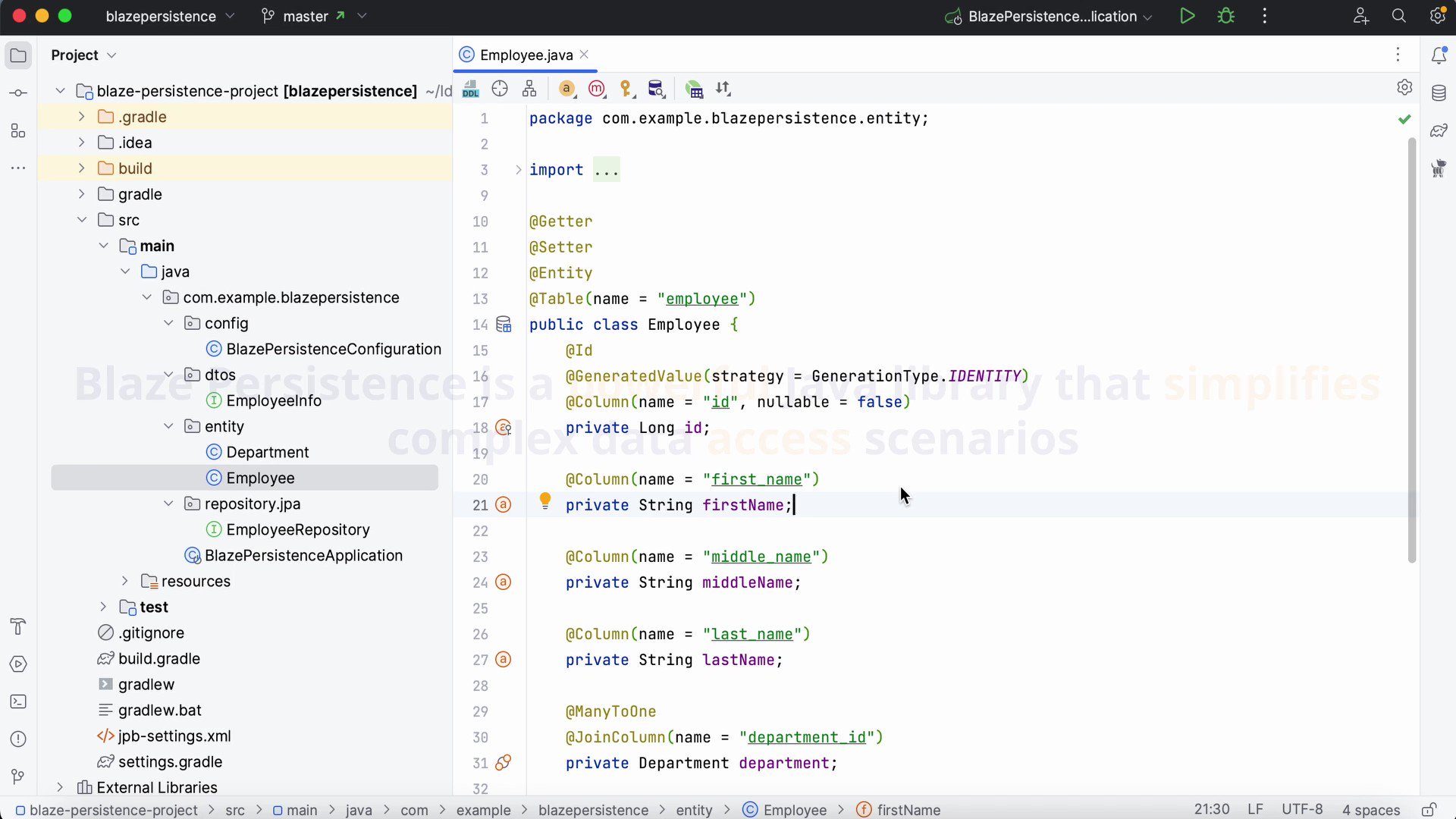 Blazebit on Twitter: "Brace yourselves for some awesome tooling! @JPABuddy adds support for # ...