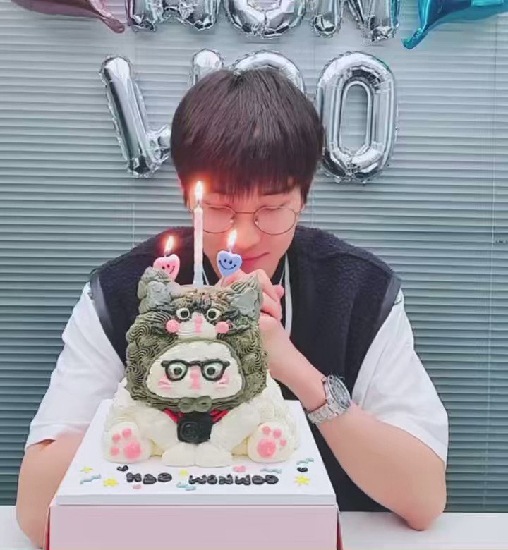 nc on Twitter: "RT @KyeomsBaekery: 🐈‍⬛: to [our] beloved wonwoo, happy birthday~ He’s so ...