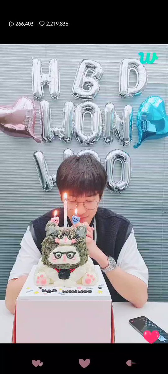 🐶🐱유닛💤😴wonu month💜 on Twitter: "happy birthday wonwoo, hoping you'll always be blessed!"