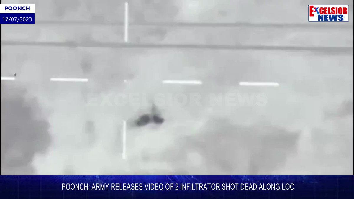 Daily Excelsior on Twitter: "Poonch: Army Releases Video Of 2 Infiltrator Shot Dead Along LOC ...