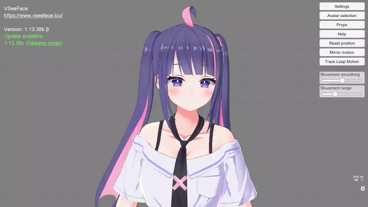 Butz Yung on Twitter: "A quick update for XR Animator (v0.10.1b), addressing just VMC protocol ...