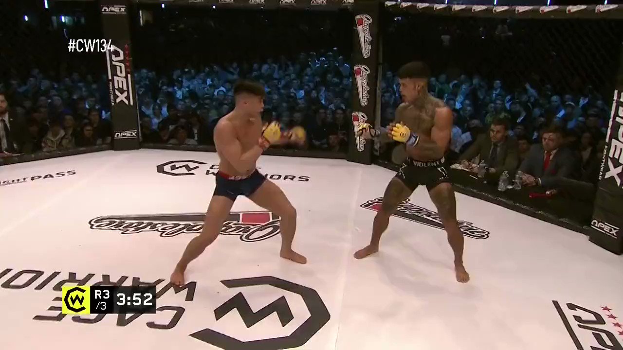 Ocelot MMA on Twitter: "18 March 2022 Cage Warriors 134 Defeats Ryan Morgan via Round 3 KO ...