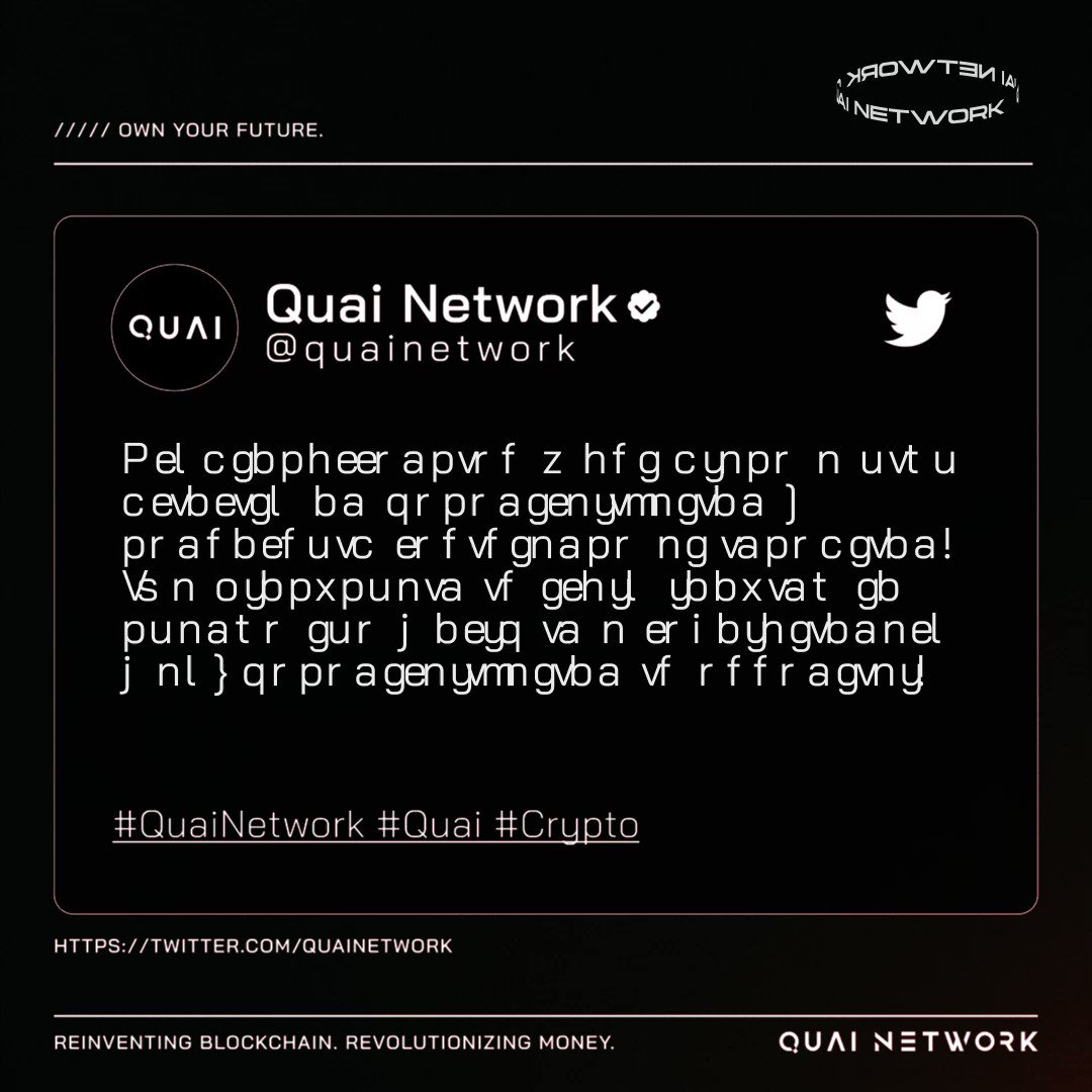 Quai Network on Twitter: Quai Network on Twitter:
