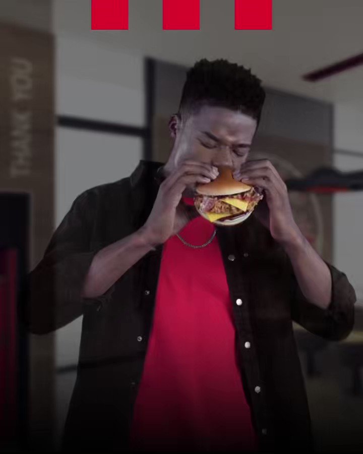 Kfc Jamaica On Twitter Nothing Sounds Better Than That First Bite Of The Of The Crispy Bbq