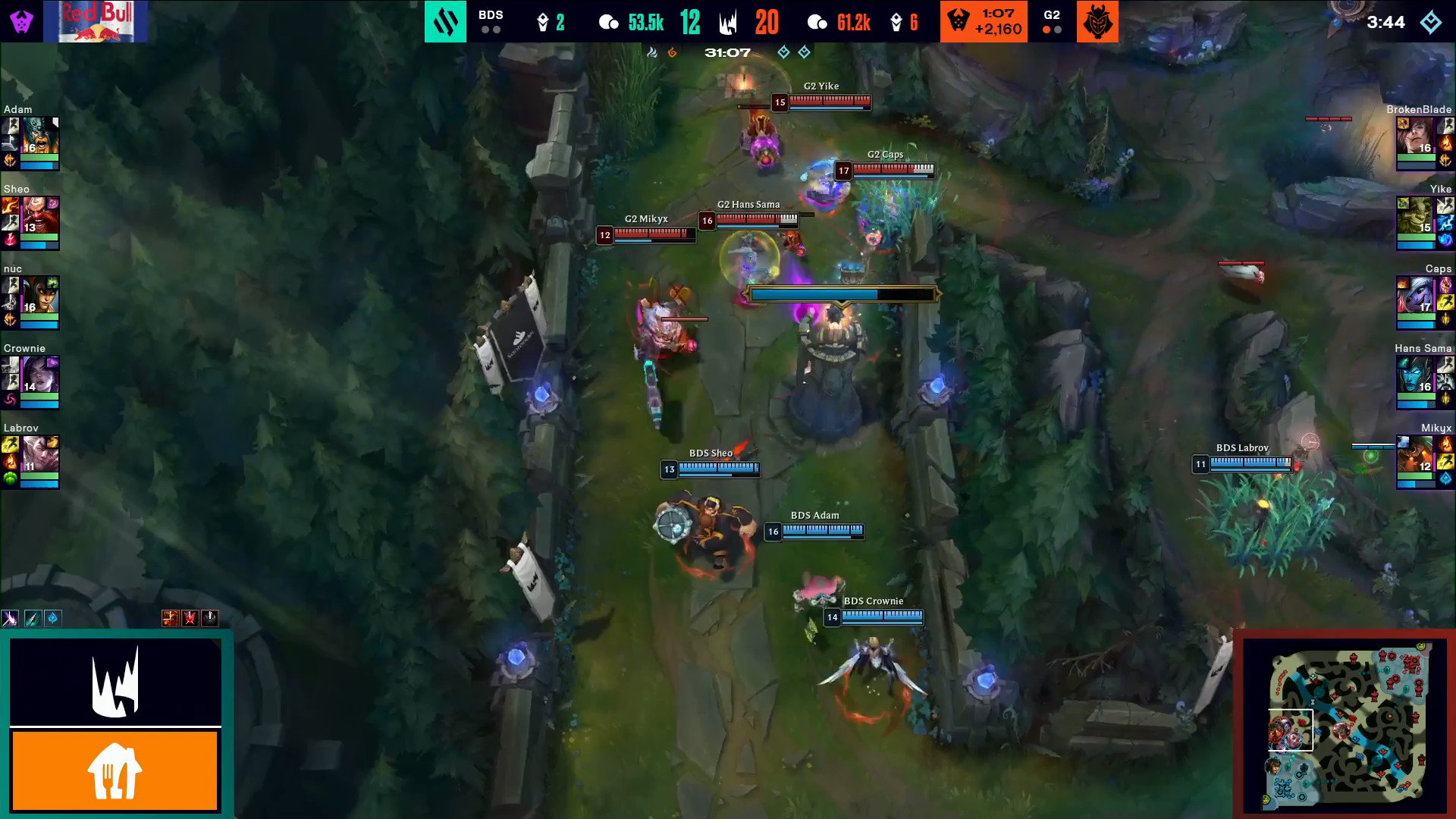 G2 League of Legends on Twitter: "Can't miss the @G2Caps PENTA 😎 https://t.co/L8RS5OP05J" / Twitter