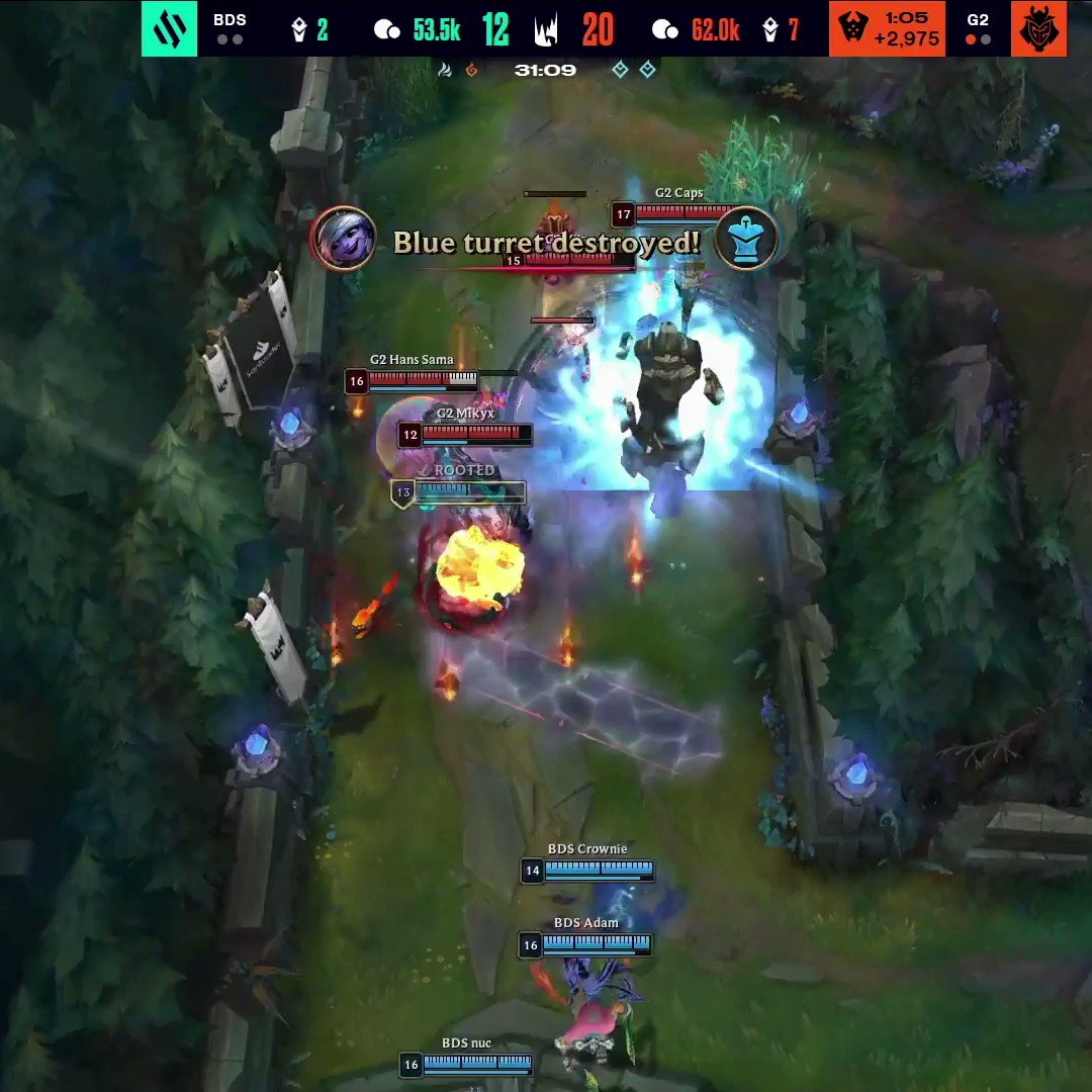 LoL Esports on Twitter: "The unofficial HEXAKILL for @G2Caps! 🤯 #LEC https://t.co/0poXHxfrzE ...