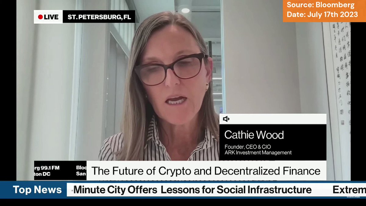 Lunarcrush On Twitter Trending Cathie Wood Says Bull Case For