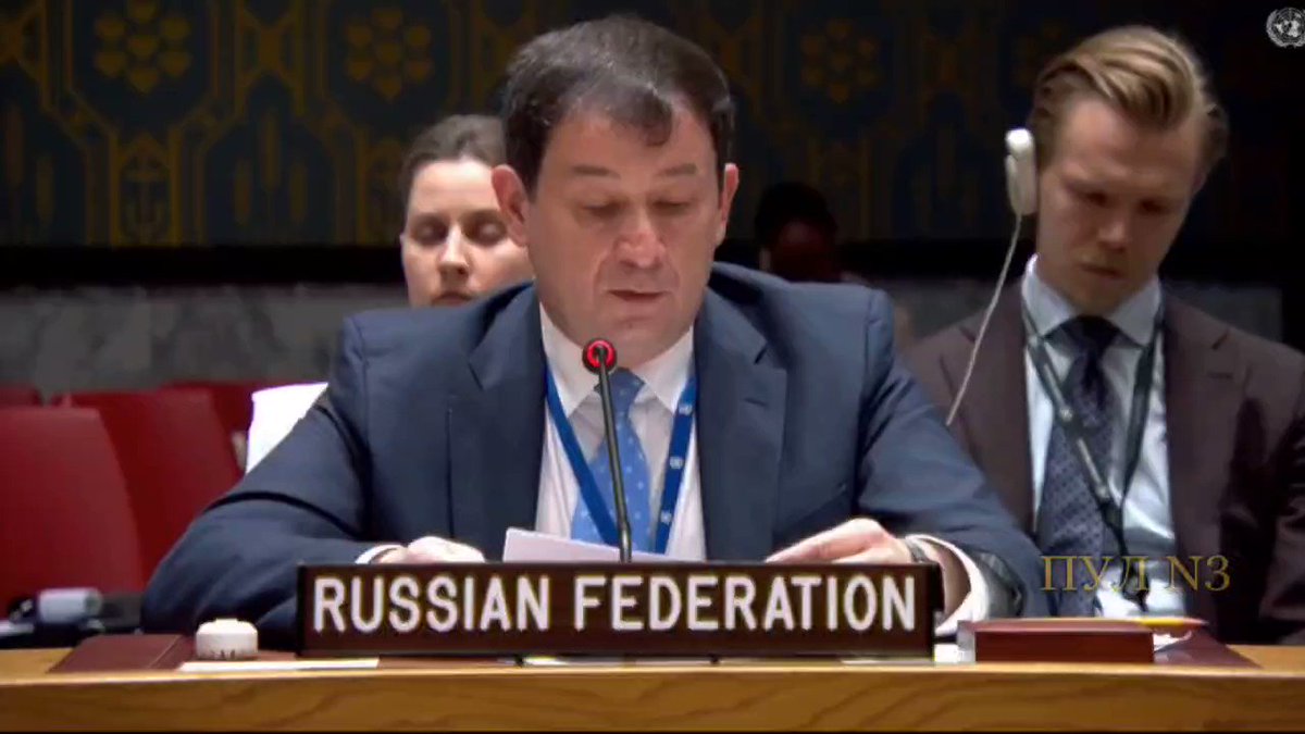 Camarada Fibrik On Twitter Representante Adjunto De Rusia Ante La Onu Polyansky Sobre La