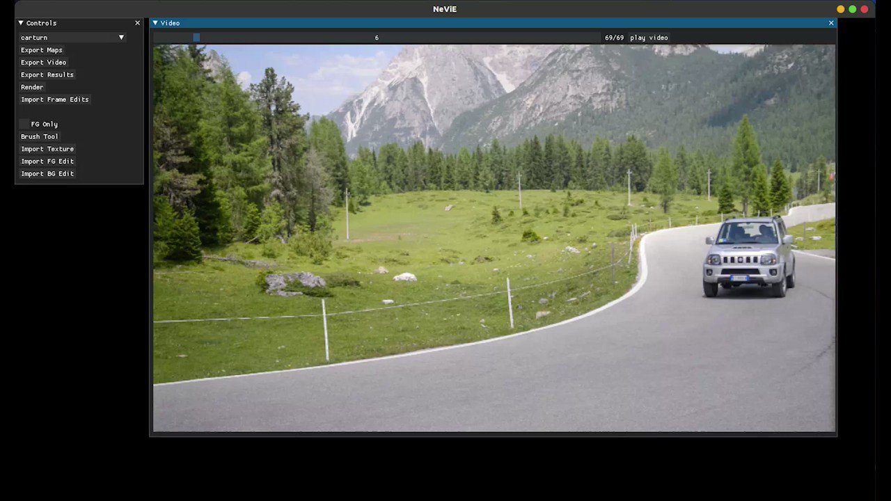 AK on Twitter: "INVE: Interactive Neural Video Editing paper page: https://t.co/2TqK9e8eqF ...