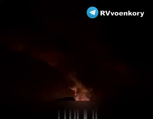 Kruku on Twitter: "Tej nocy Rosjanie przeprowadzili atak powietrzny na cele w Odessie i ...