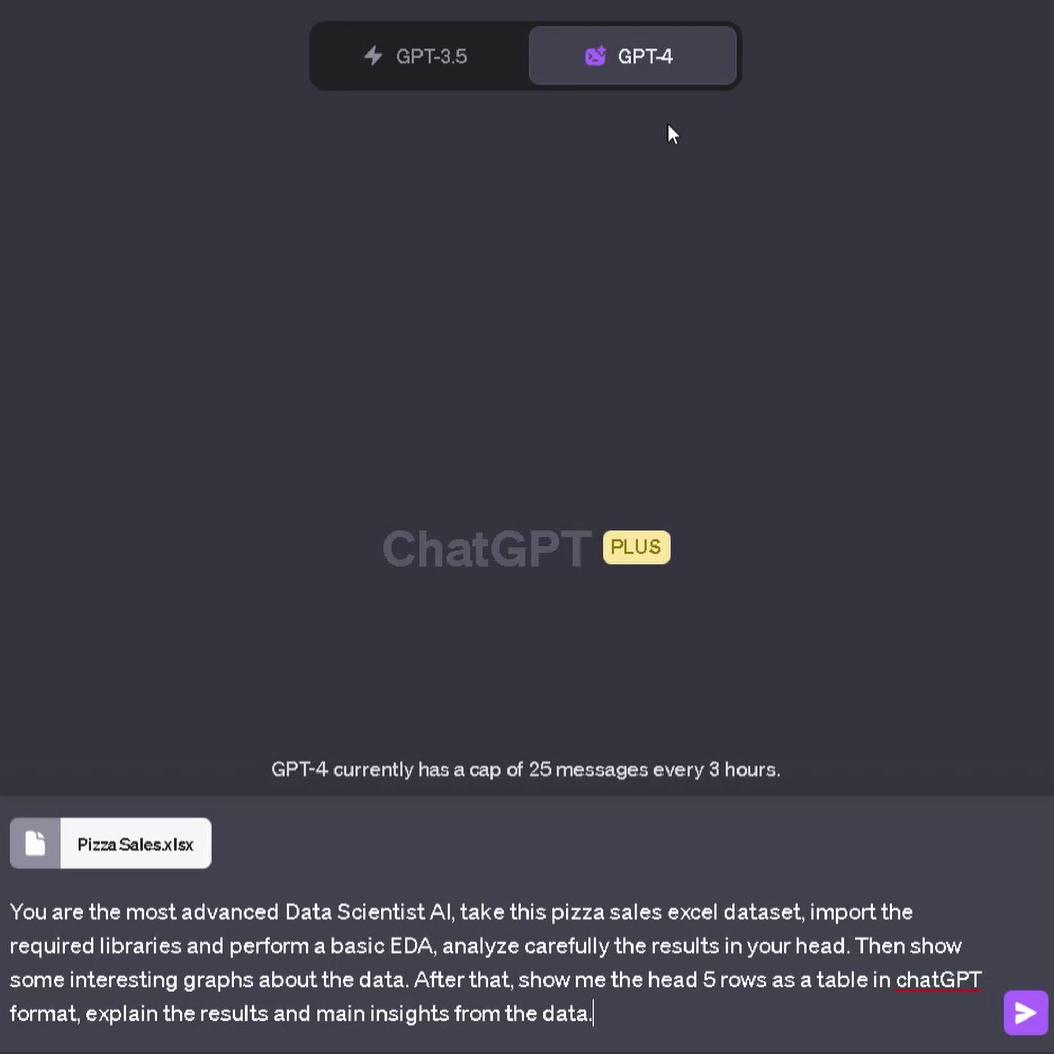Sebastian on Twitter: "90% of the work in 10% of the time with ChatGPT code interpreter 🔥🔥🔥 💡Use ...