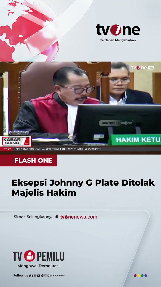 Tvonenews On Twitter Hakim Pengadilan Tindak Pidana Korupsi Tipikor