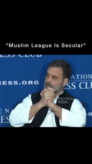 Viρiɳ Pαɳԃҽყ 🇮🇳 On Twitter ️muslim League Is Secular This Was Said