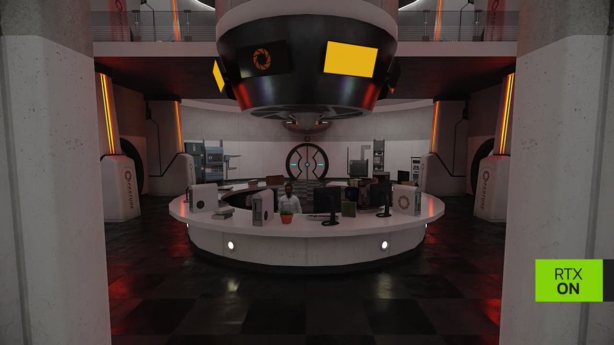 LambdaGeneration on Twitter: "Portal: Prelude RTX is releasing today as a free mod on Steam ...