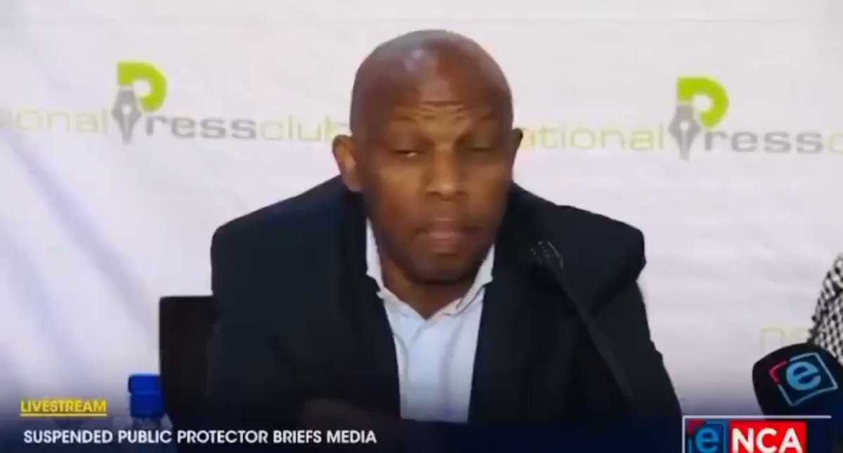 Banele on Twitter: "A loud mouth like Fikile Mbalula talking non stop attacking Advocate ...