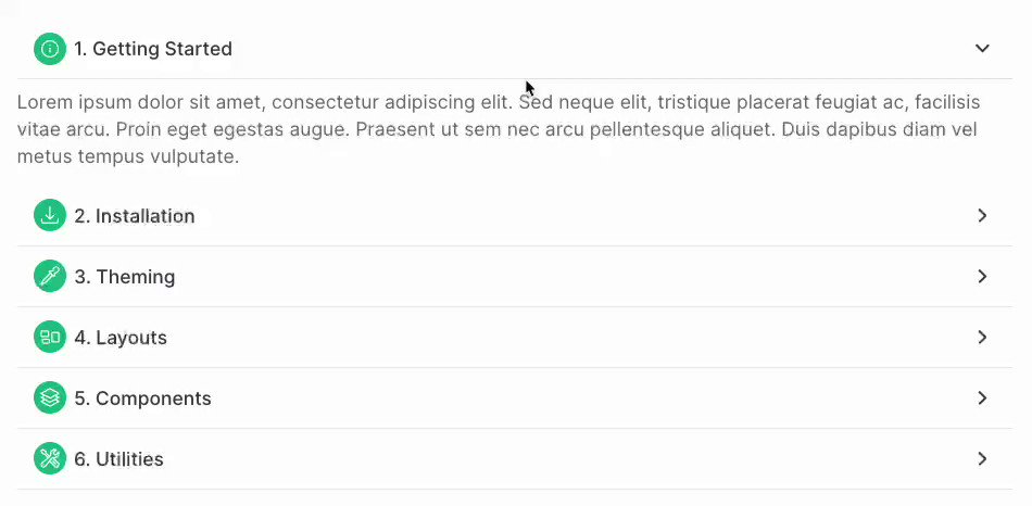 NuxtLabs on Twitter: "NuxtLabs UI 2.6 is out with the Accordion component🪗 As well as 7 new ...