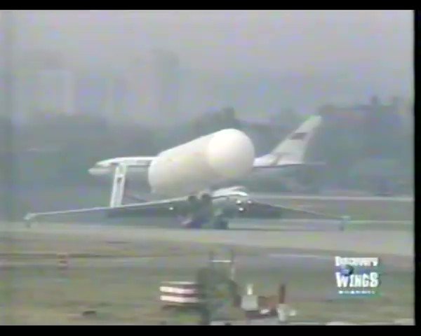 The Energia-Buran Archive on Twitter: "The tanks of the core stage of the Soviet Energia rocket ...