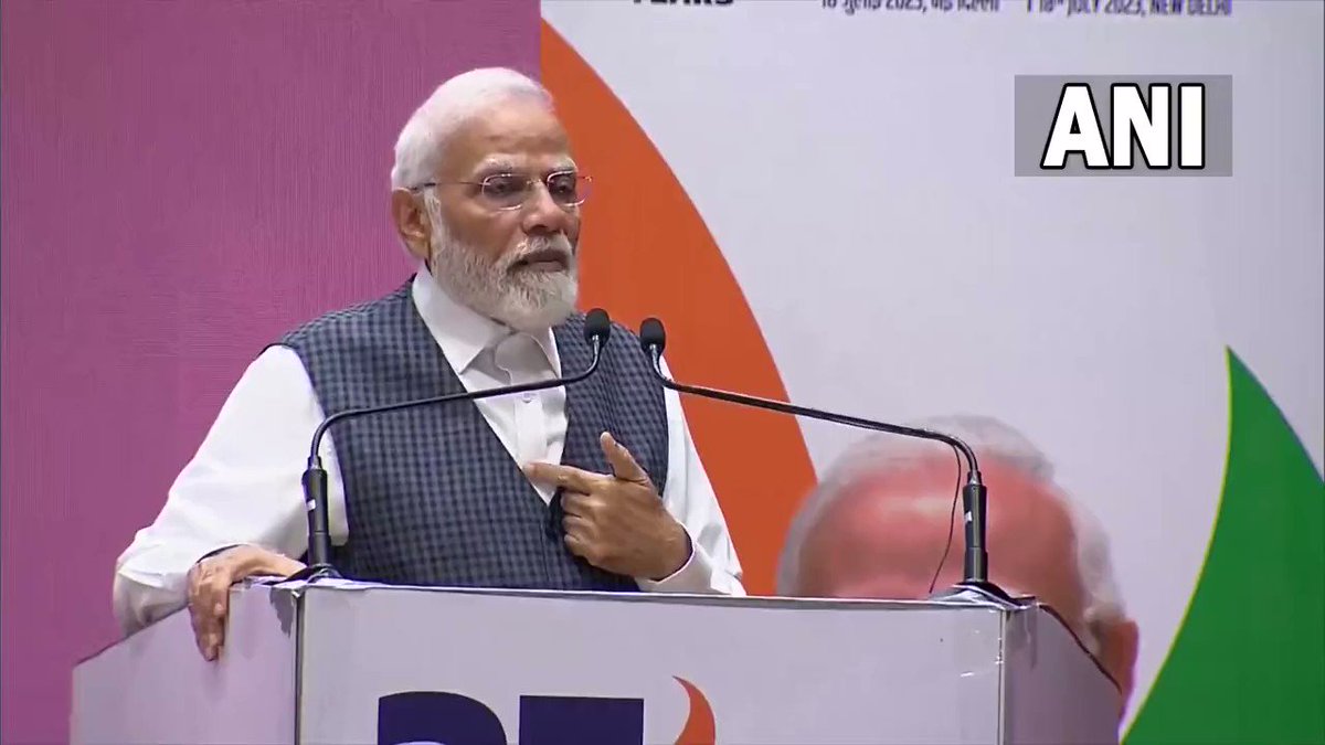 The Times Of India on Twitter: "#WATCH | "In the third term of NDA, India will become the third ...