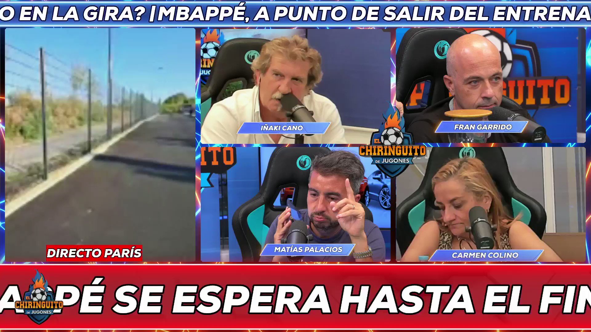 El Chiringuito TV on Twitter: "🚨"¡VENTA O RENOVACIÓN! ¡La POSICIÓN del PSG no ha CAMBIADO!"🚨 🗣 ...