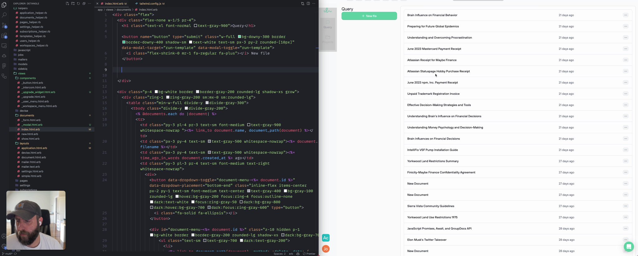 Josh Pigford on Twitter: "Someone who's smarter than me (everyone) with @tailwindcss, can you ...