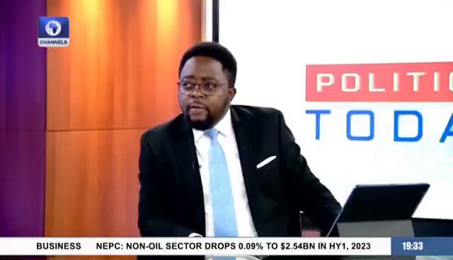 Chigozirim Aliyu Emeakayi🇳🇬 on Twitter: ""Sen. Abudulahi Adamu supported a particular candidate ...