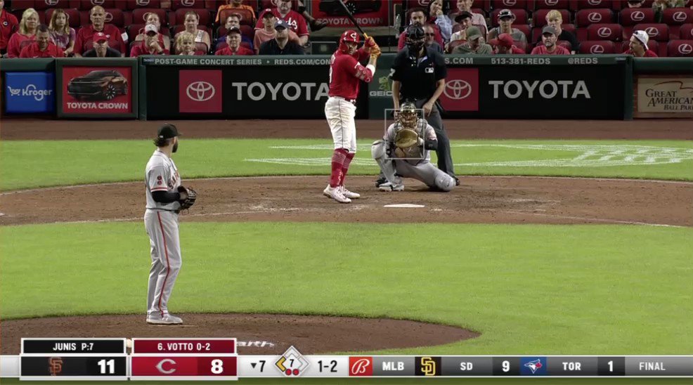MLB HR Videos on Twitter: "Joey Votto - Cincinnati Reds (8) https://t.co/hAPKUNLtpD" / Twitter