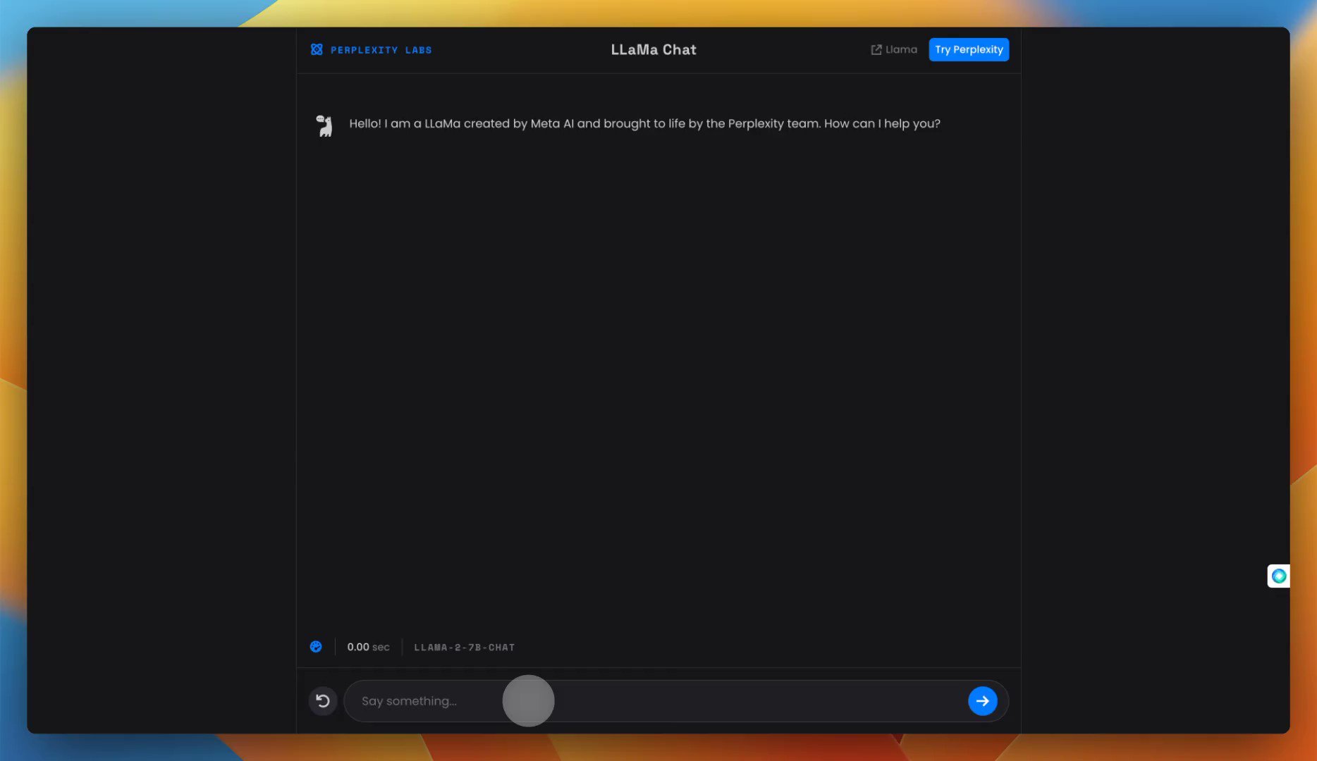 Matt Shumer on Twitter: "LLaMA 2 hosted by @perplexity_ai is BLAZING fast. I've never tried ...