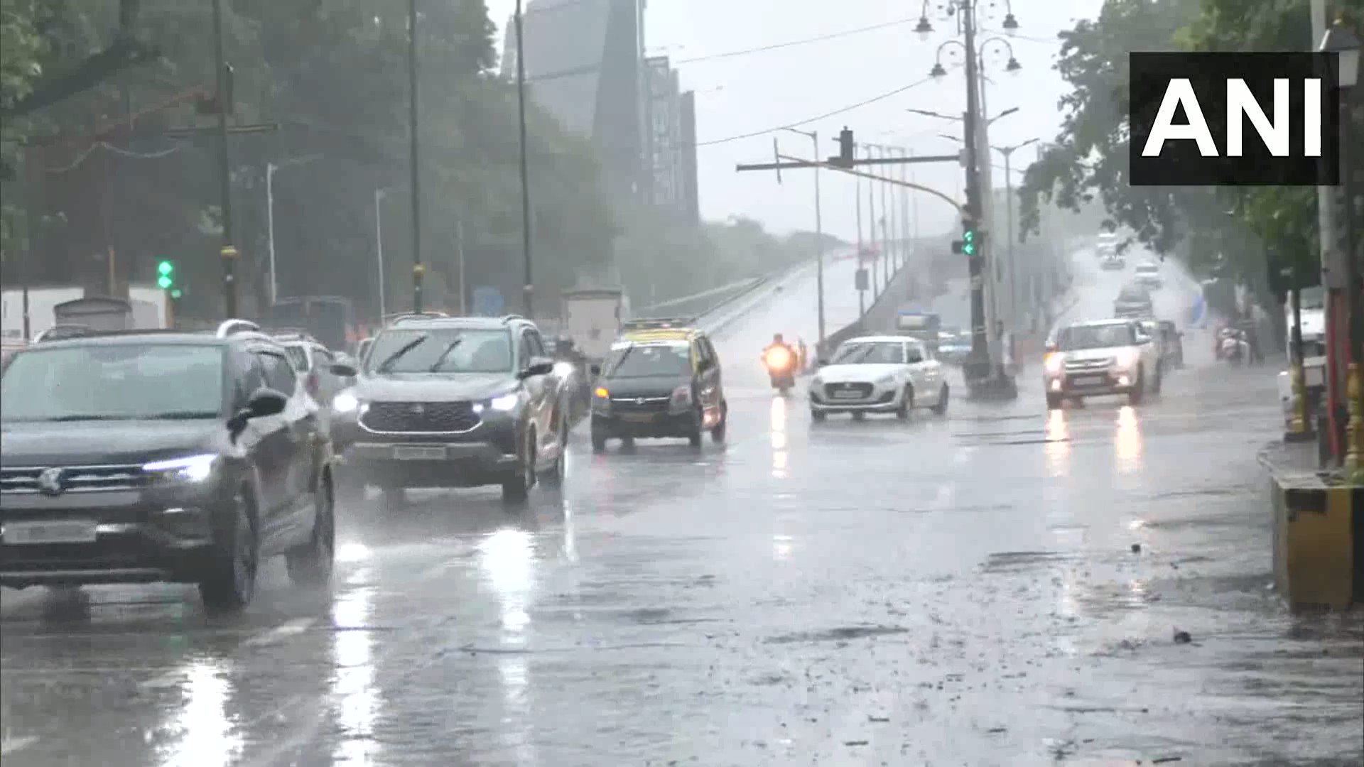 Ani On Twitter Watch Maharashtra Heavy Rain Lashes Parts Of