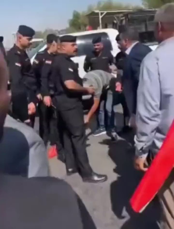 الشيخ ثائر البياتي On Twitter الى قيادات الجيش والشرطه الى متى يستمر