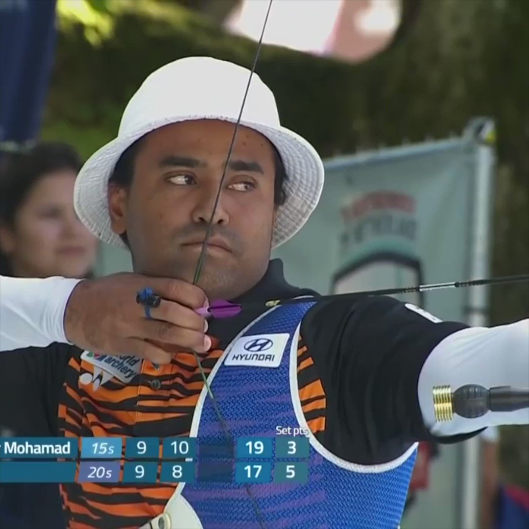 World Archery on Twitter: "Brady's winning arrow for the world title. 🔥 It has been four years ...