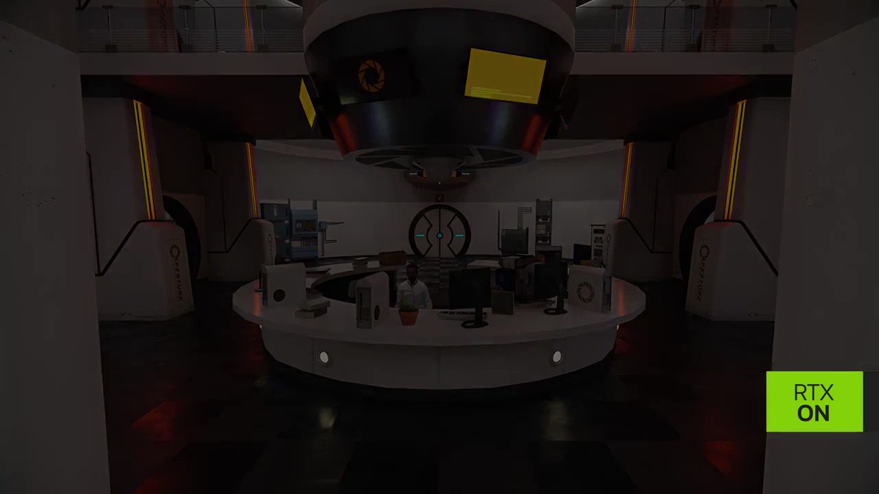 80 LEVEL on Twitter: "A team of developers together with @NVIDIA released Portal: Prelude RTX ...