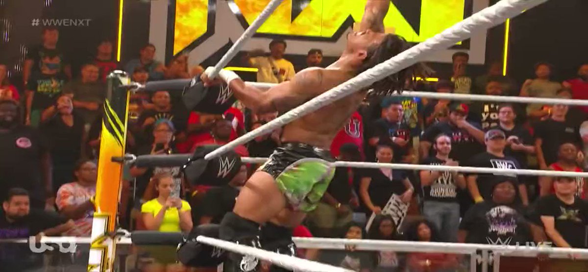 Wrestling Pics & Clips on Twitter: "I take a day off from NXT and Dominik Mysterio wins the ...